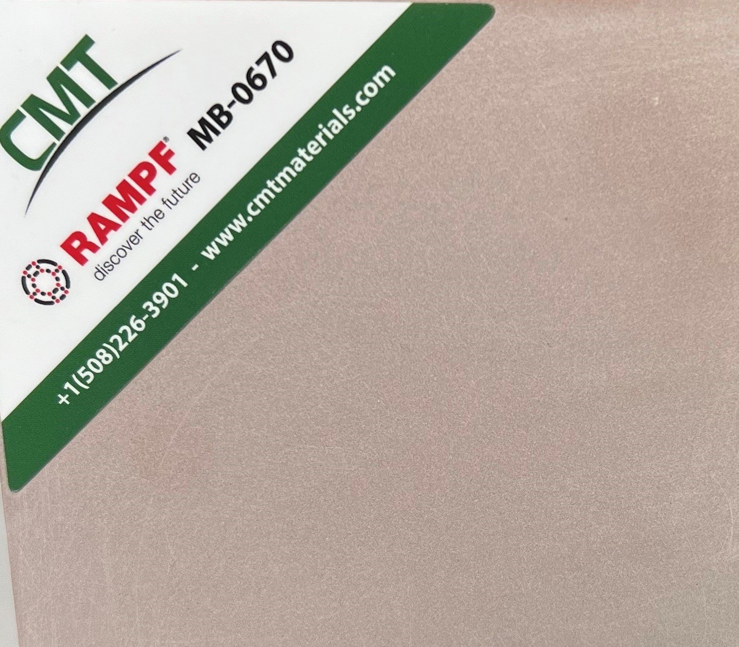 CMT Modeling Board MB-0670